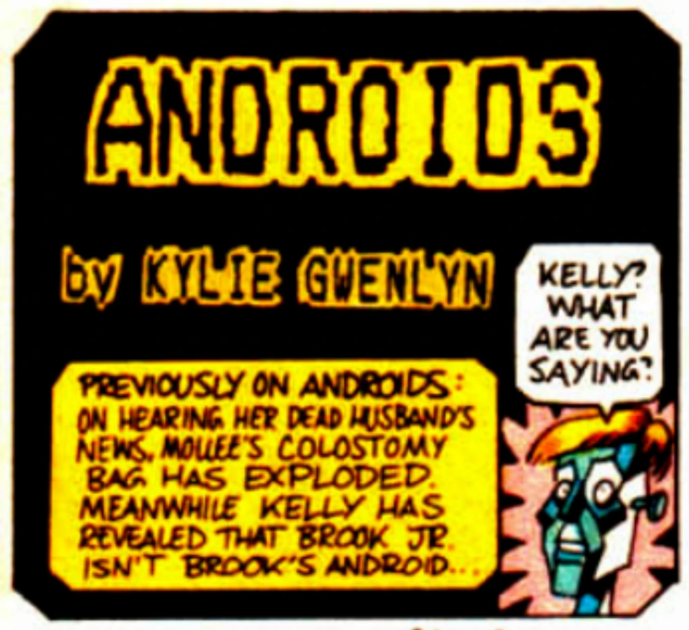 Androids (comic) | Tongue Tied | Fandom