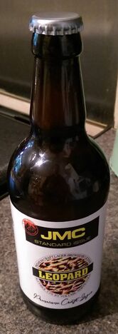 Leopard Lager | Tongue Tied | Fandom