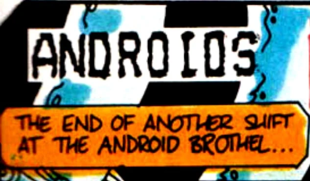 Androids 12 | Tongue Tied | Fandom