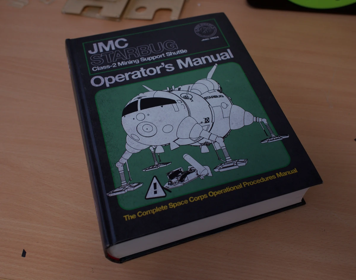 Starbug Operator's Manual | Tongue Tied | Fandom