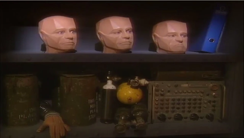 Spare Head | Tongue Tied | Fandom