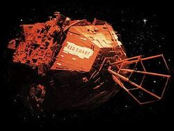 Red Dwarf Ship Model Kit