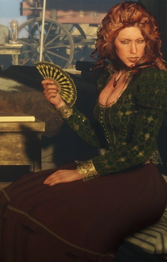 Molly O'Shea | Red Dead Wiki | Fandom