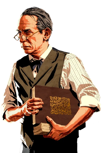 Leopold Strauss | Red Dead Wiki | Fandom