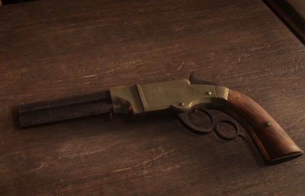 Pistola Volcanic | Red Dead Wiki | Fandom