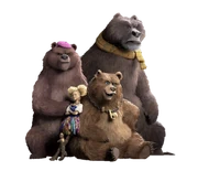 Goldilocks and the Three Bears | Redeemed Villains Wiki | Fandom