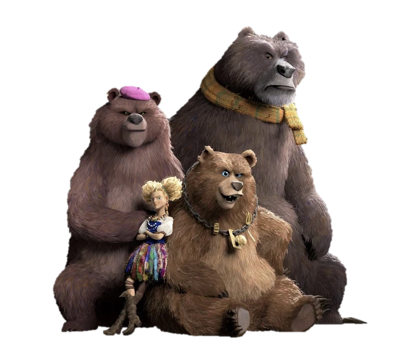 Goldilocks and the Three Bears | Redeemed Villains Wiki | Fandom