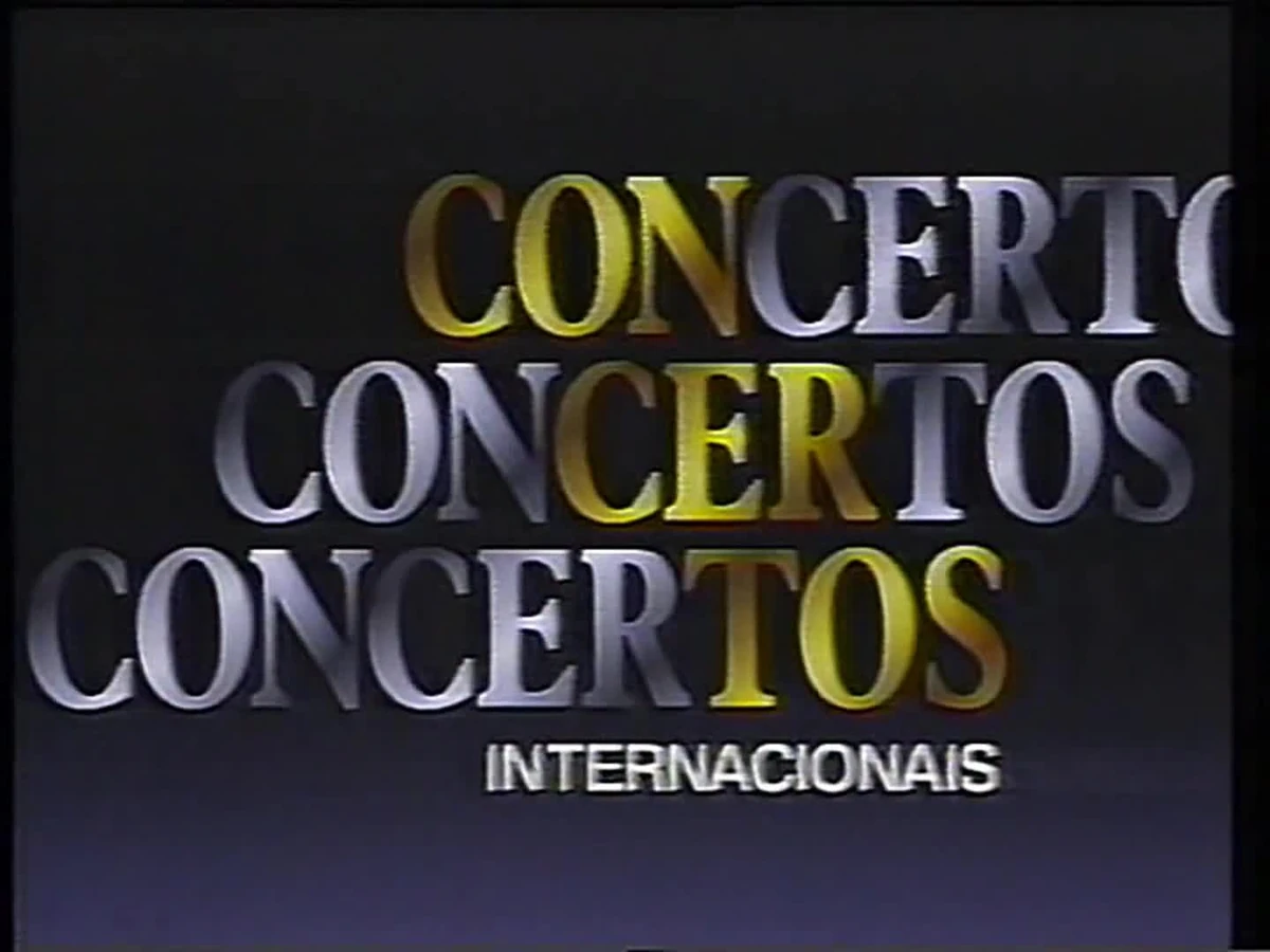 Concertos Internacionais | TV Globo Wiki | Fandom