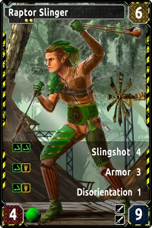 Raptor Slinger | Redemption CCG Wiki | Fandom