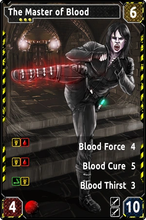 The Master of Blood | Redemption CCG Wiki | Fandom