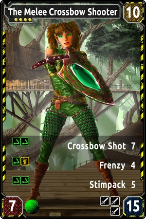 The Melee Crossbow Shooter | Redemption CCG Wiki | Fandom