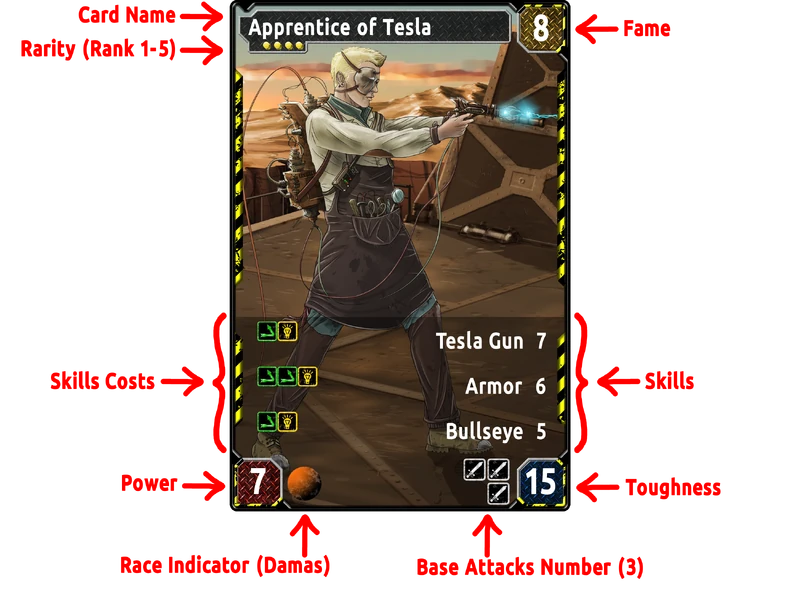 Character Cards | Redemption CCG Wiki | Fandom