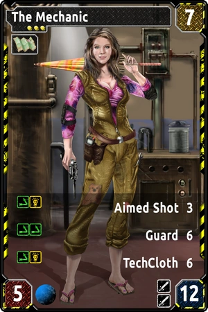 The Mechanic | Redemption CCG Wiki | Fandom