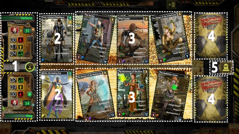 PLAY (RULES) - Match, Dome and Battlefield | Redemption CCG Wiki | Fandom