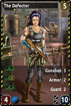 The Defector | Redemption CCG Wiki | Fandom