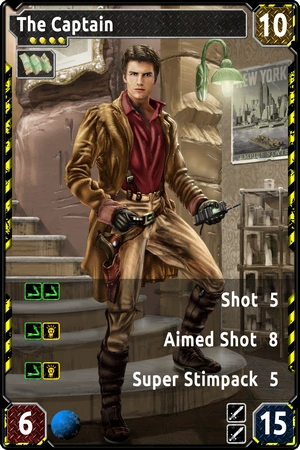 The Captain | Redemption CCG Wiki | Fandom