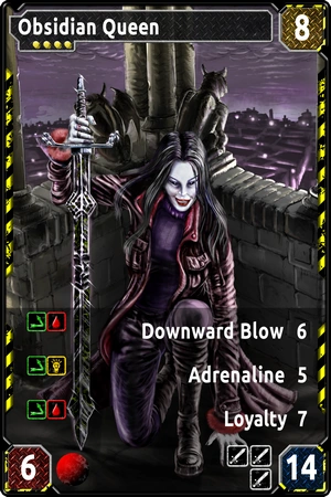 Obsidian Queen | Redemption CCG Wiki | Fandom