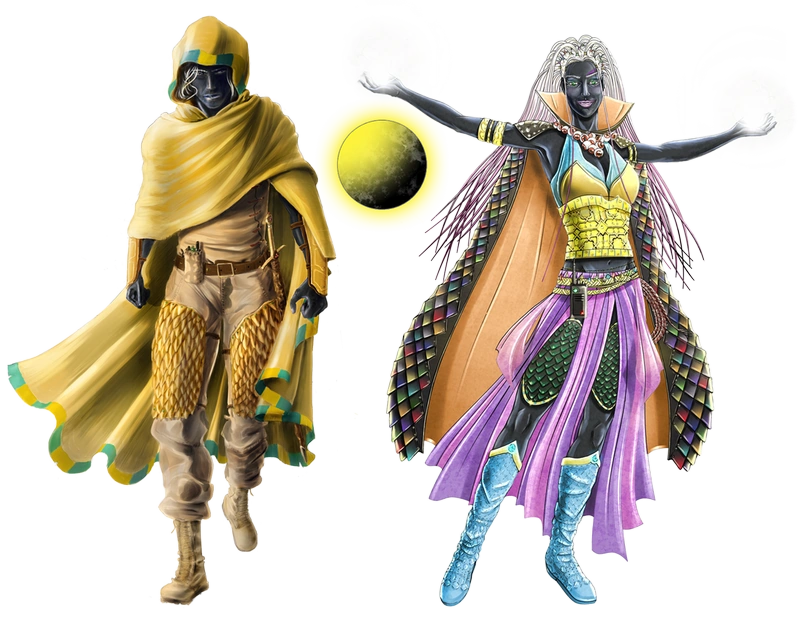 Races: Salk | Redemption CCG Wiki | Fandom