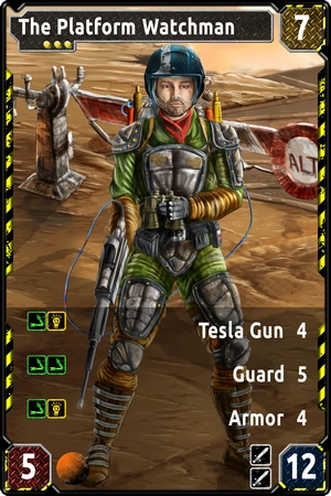 The Platform Watchman | Redemption CCG Wiki | Fandom