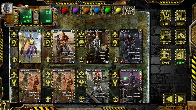 CARDS - Card Collection | Redemption CCG Wiki | Fandom