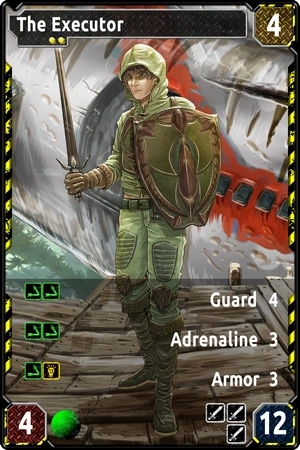 The Executor | Redemption CCG Wiki | Fandom