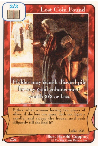 Lost Coin Found (Ap) | Redemption Wiki | Fandom