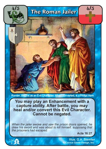 The Roman Jailer (TEC) | Redemption Wiki | Fandom