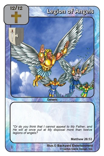 Legion of Angels (I) | Redemption Wiki | Fandom
