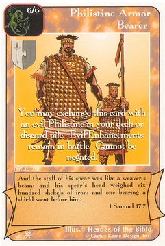 Philistine Armor Bearer (FF) | Redemption Wiki | Fandom