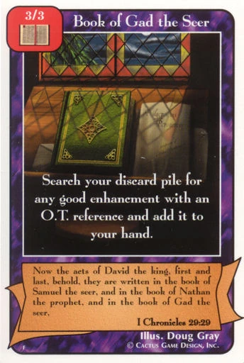 Book of Gad the Seer (F) | Redemption Wiki | Fandom