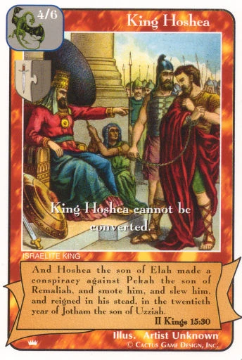 King Hoshea (Ki) | Redemption Wiki | Fandom