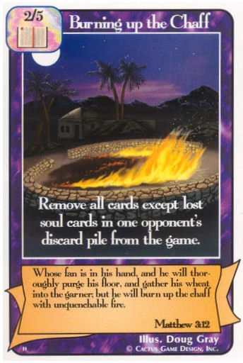 Burning up the Chaff (H) | Redemption Wiki | Fandom