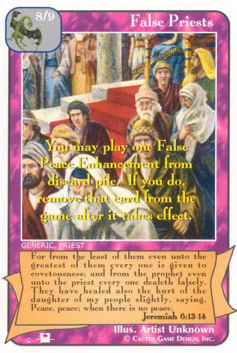 False Priests (Pi) | Redemption Wiki | Fandom