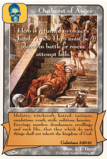 Outburst of Anger (Ap) | Redemption Wiki | Fandom