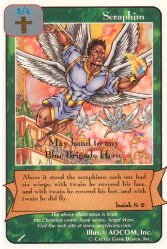 Seraphim (to Blue) (Wa) | Redemption Wiki | Fandom