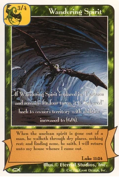 Wandering Spirit (Ap) | Redemption Wiki | Fandom