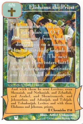 Elishama the Priest (Pi) | Redemption Wiki | Fandom