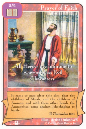 Prayer of Faith (Pi) | Redemption Wiki | Fandom