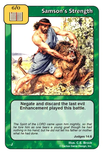 Samson’s Strength (J) | Redemption Wiki | Fandom