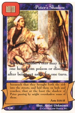 Peter’s Shadow (Ap) | Redemption Wiki | Fandom