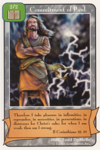 Commitment of Paul (UL) | Redemption Wiki | Fandom