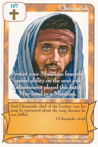 Chenaniah (RA) | Redemption Wiki | Fandom