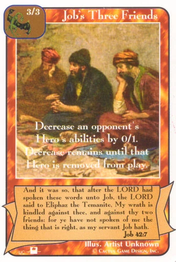 Job’s Three Friends (Pi) | Redemption Wiki | Fandom