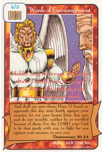 Words of Encouragement (Wa) | Redemption Wiki | Fandom