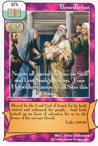 Benedictus (Di) | Redemption Wiki | Fandom