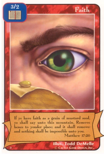 Faith (D) | Redemption Wiki | Fandom