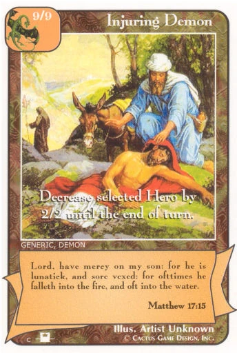 Injuring Demon (Pi) | Redemption Wiki | Fandom