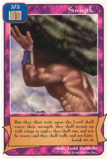 Strength (UL) | Redemption Wiki | Fandom