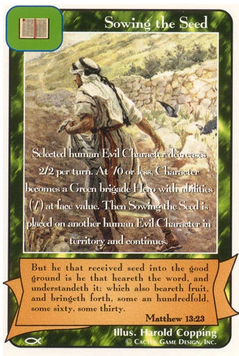 Sowing the Seed (Ap) | Redemption Wiki | Fandom