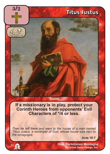 Titus Justus (TEC) | Redemption Wiki | Fandom